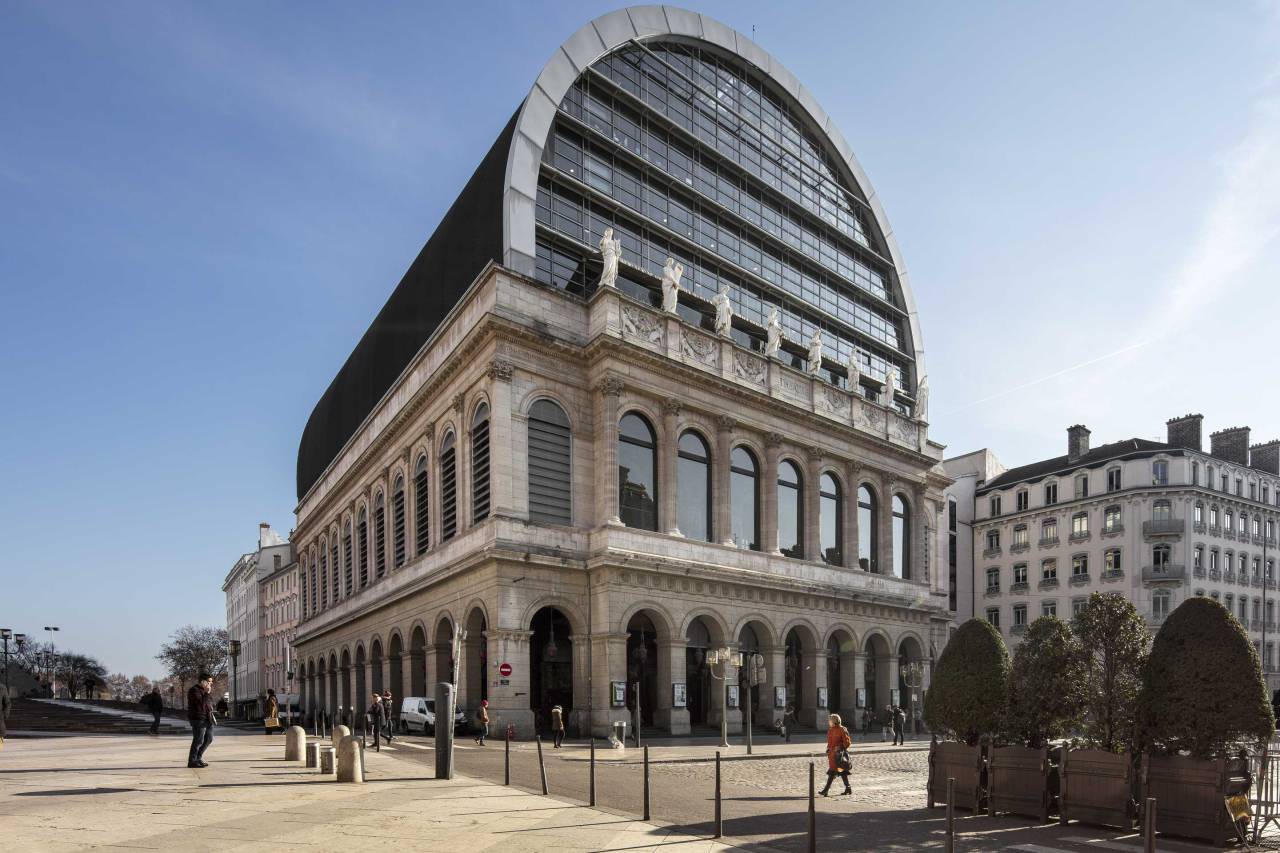 Journées du Patrimoine – Opéra national de Lyon