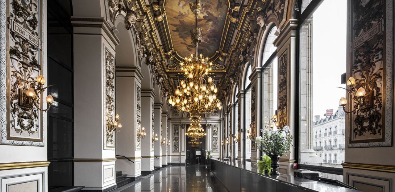 Le Grand foyer – Opéra national de Lyon
