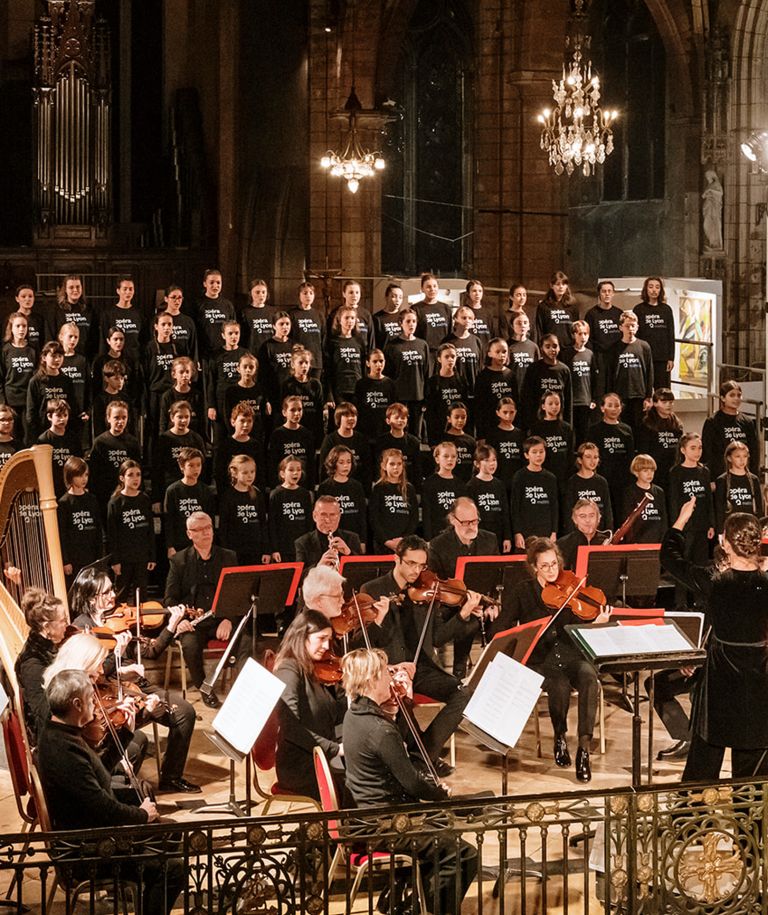 Concert du Réveillon – Opéra national de Lyon