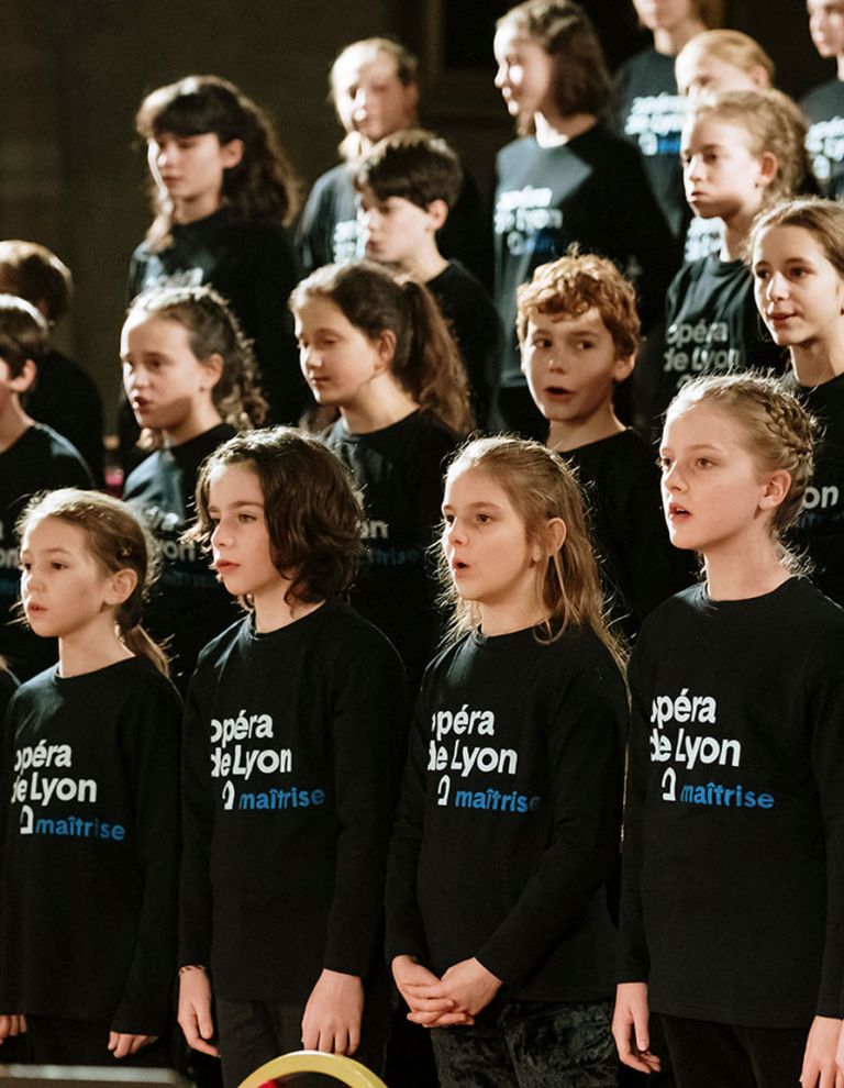 The artists & the team – Opéra national de Lyon