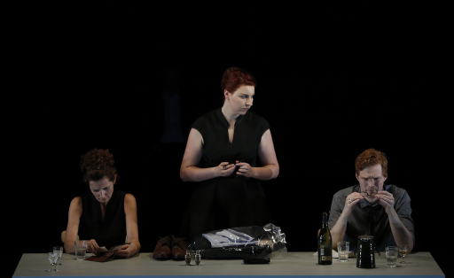 Nuit funèbre (Trauernacht) – Opéra national de Lyon