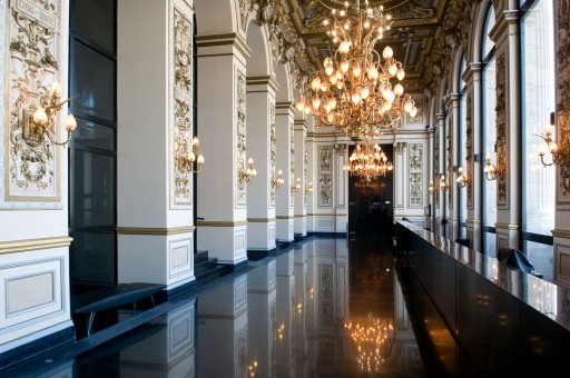 Le Grand foyer – Opéra national de Lyon