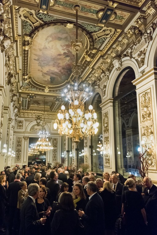 Le Grand foyer – Opéra national de Lyon