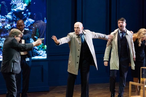 Lessons in Love and Violence – Opéra national de Lyon