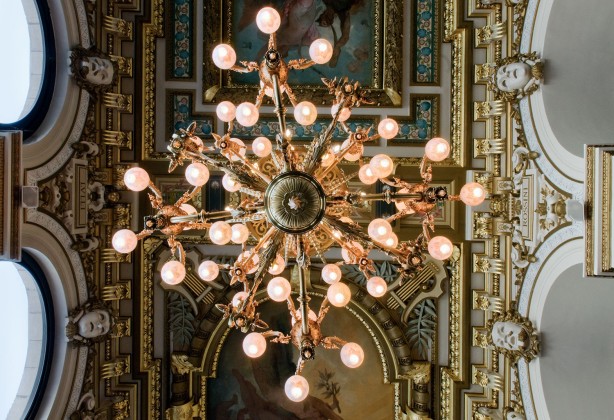 Le Grand foyer – Opéra national de Lyon